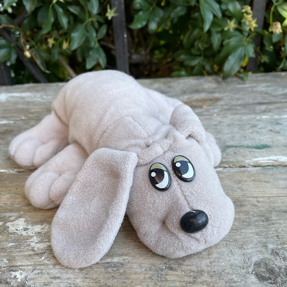 Tonka | Toys | Vintage Tonka Pound Puppy Stuffed Plush Animal Dog ...